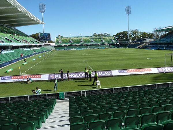 Perth Rectangular Stadium - Пърт Глори - Мачове