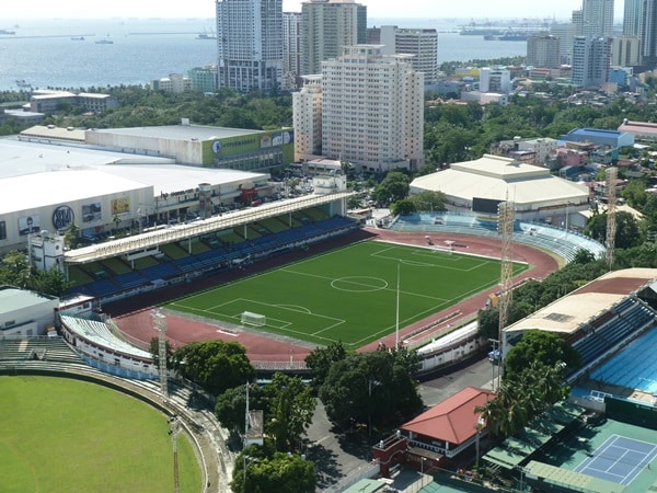 Rizal Memorial Stadium - Philippines - Мачове